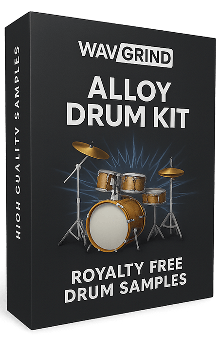 Alloy Drum Kit – WavGrind