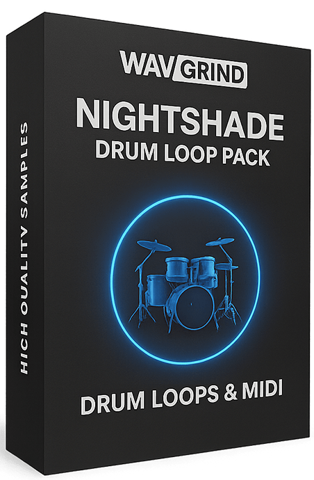 Nightshade Drum Loop Pack – WavGrind
