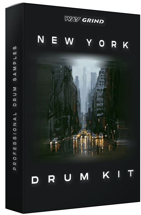 New York Drum Kit | WavGrind