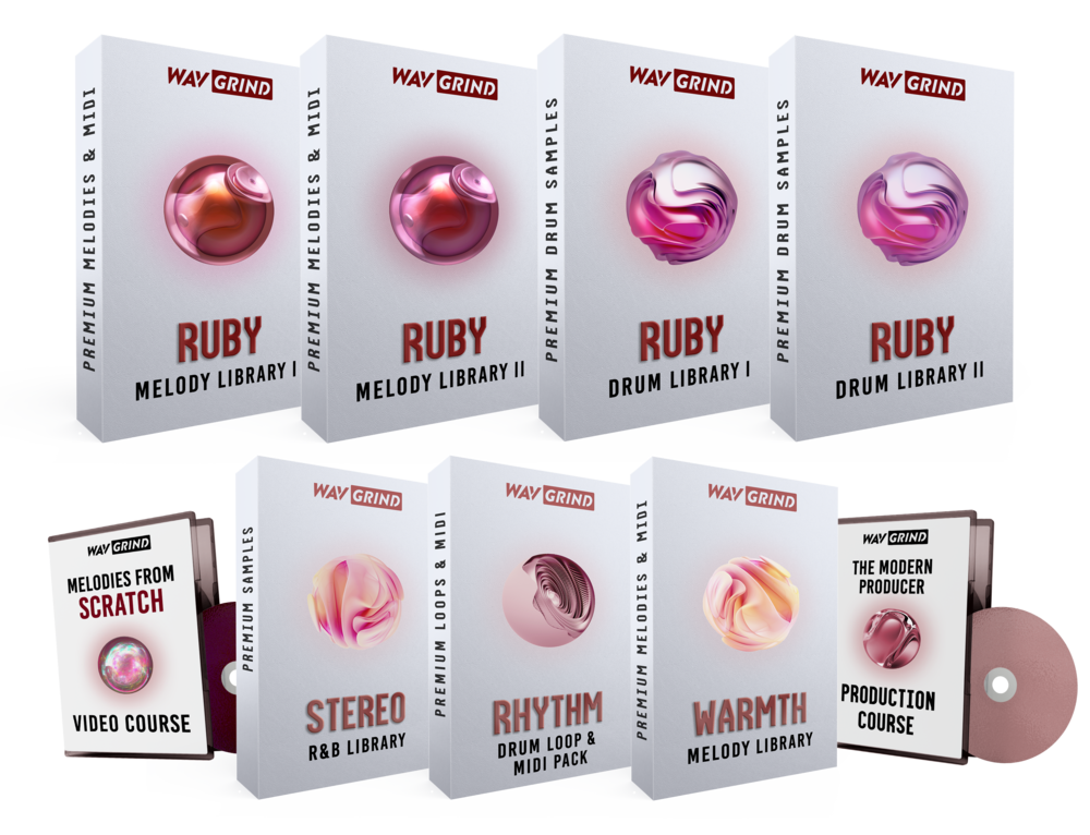 The Ruby Producer Bundle | WavGrind