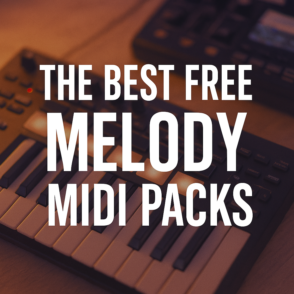 The Best Free Melody MIDI Packs – Royalty-Free Chords & Melodies – WavGrind