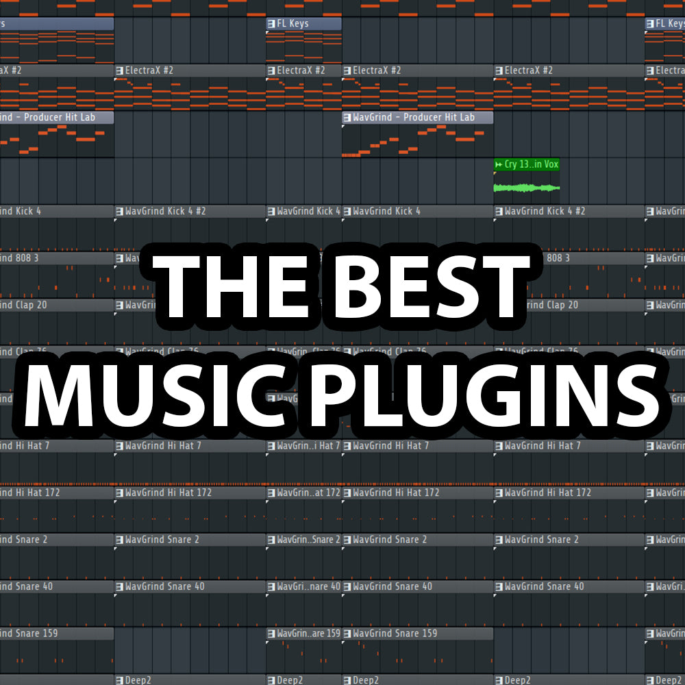 The best plugins for music producers!🔌 (updated 2024) – WavGrind