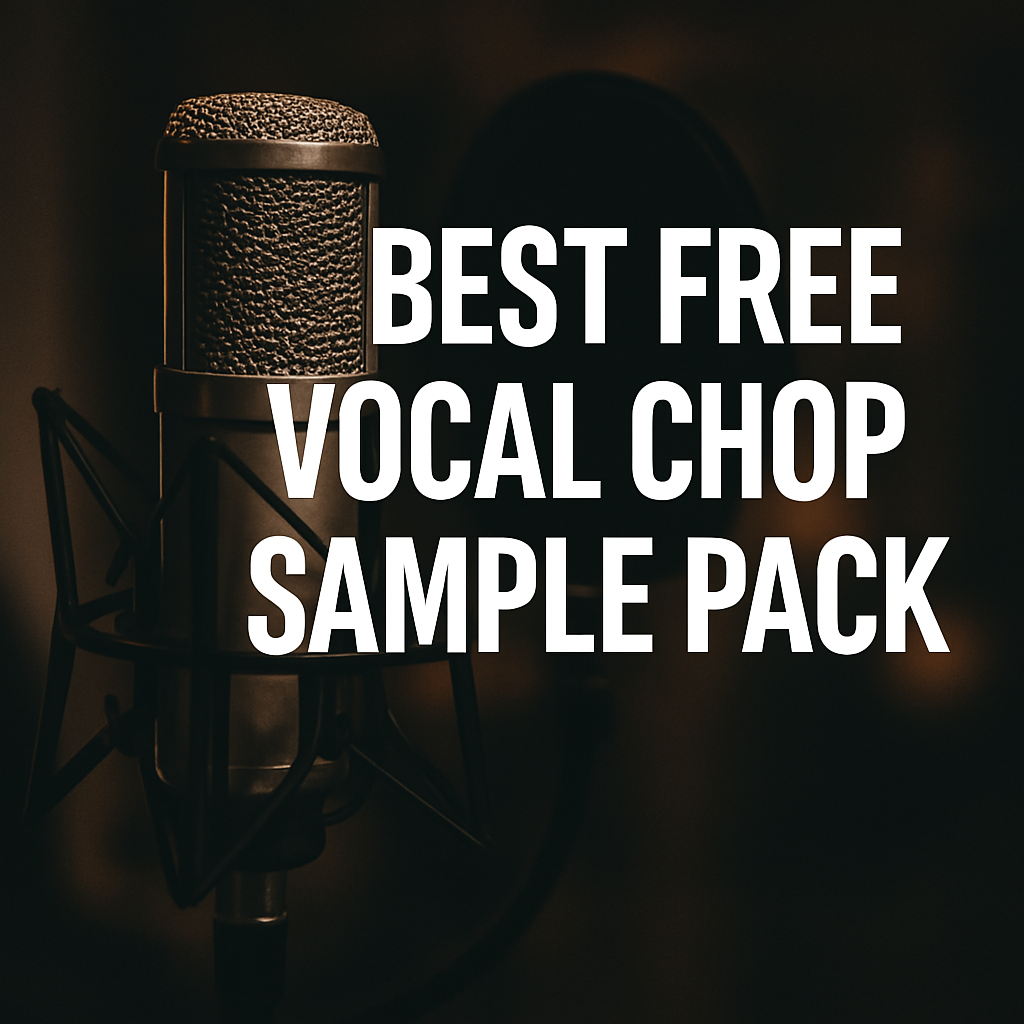 Best Free Vocal Sample Packs – Processed & Ready to Use – WavGrind