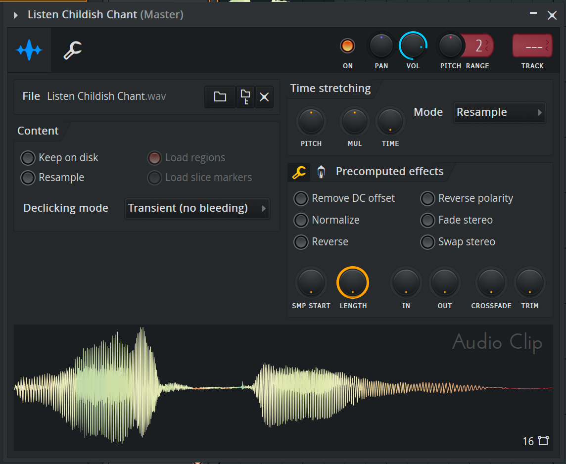 Childish "Listen" Chant Free Download – WavGrind