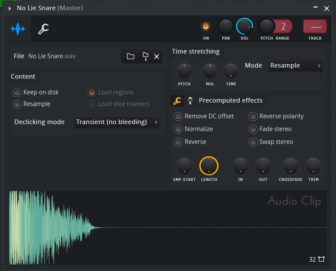 No Lie Snare Free Download Wavgrind