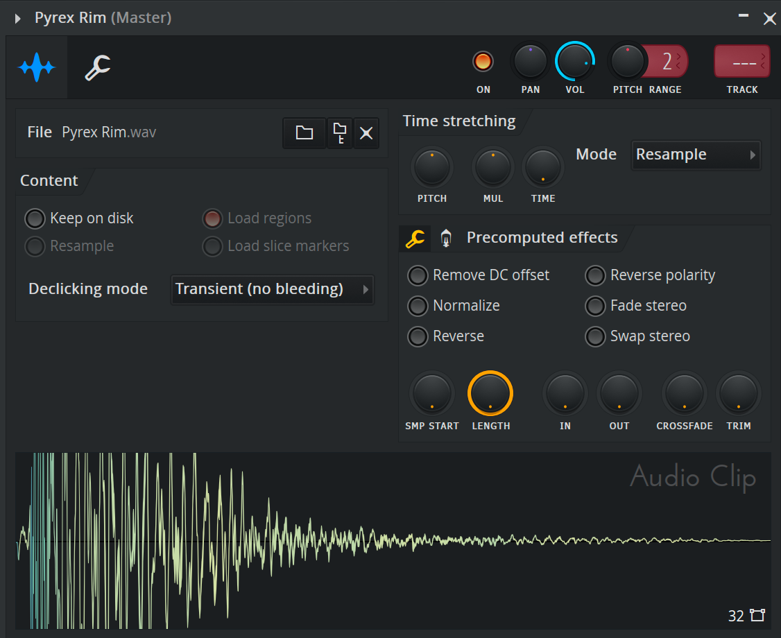 Pyrex Rim Snare Sample Free Download – WavGrind