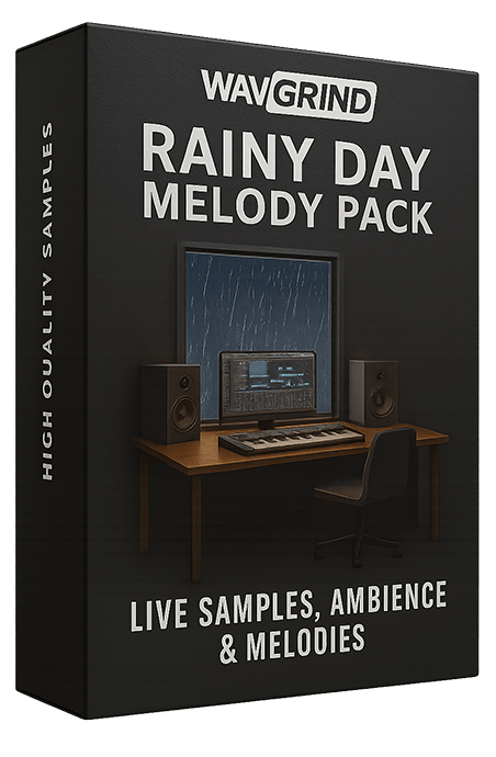 Rainy Day Melody Pack – WavGrind