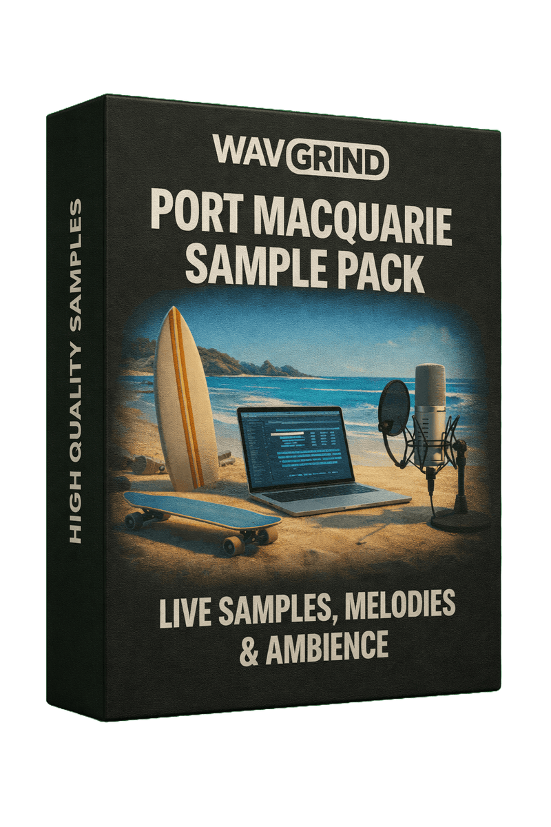 Port Macquarie Sample Pack – WavGrind